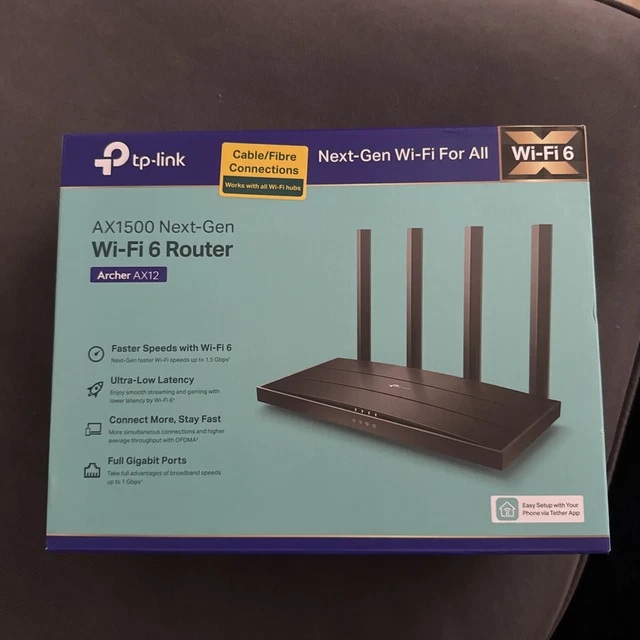 (SF) TP LINK Next-Gen Wi-Fi 6 AX1500 Mbps Gigabit Dual Band Router ...