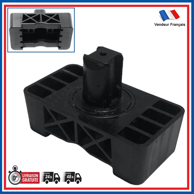 SUPPORT TAMPON PATIN Point Levage pour Mercedes GLE GLK GLC 500 AMG ...