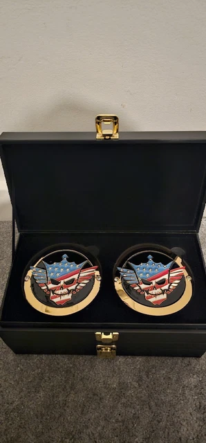 CODY RHODES SIDE Plates American Nightmare WWE Shop Official Rare Htf ...