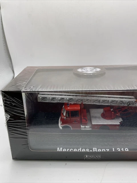 ATLAS EDITIONS FIRE Engine Collection 1/76 Scale Mercedes-Benz L319 New ...