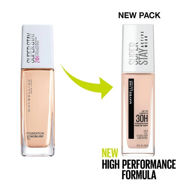 MAYBELLINE NEW YORK Super Stay Full Coverage Foundation 30ml - Natural ...
