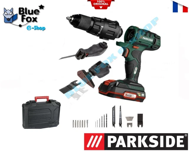 PARKSIDE® APPAREIL COMBINÉ 3 en 1 sans fil PKGA 20-Li C2, 20 V EUR 79 ...