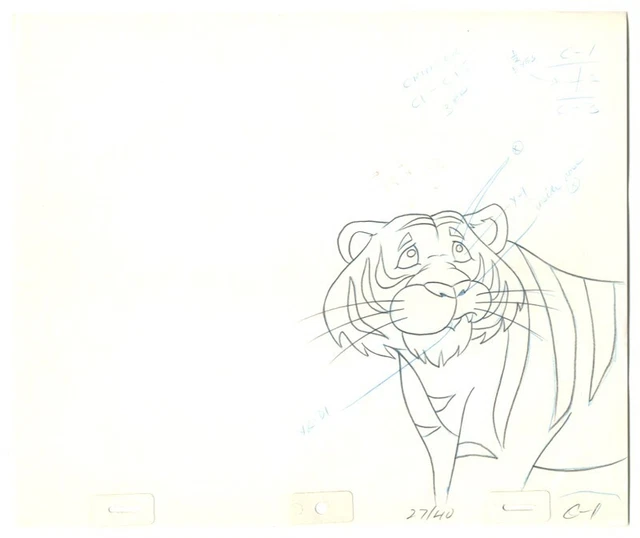 HE-MAN/SHE-RA MASTERS OF the Universe CRINGER animation pencil art EUR ...
