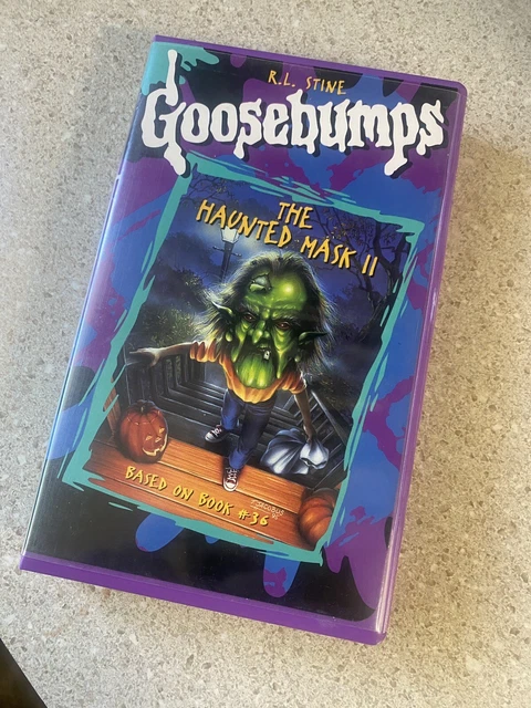 GOOSEBUMPS - THE Haunted Mask 2 (Clamshell Vhs Rare Horror) £16.23 ...