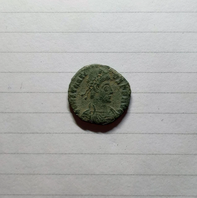 ANCIENT ROMAN COIN. 4th Century AD £1.79 - PicClick UK