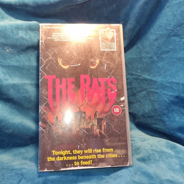 THE RATS, RARE VHS, James Herbert Horror Sam Groom £5.00 - PicClick UK