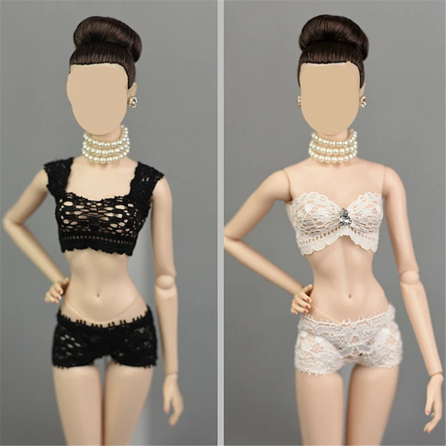 1 6 Female Lace Underwear Clothing Set For 12 Ph Tbleague Body Hot Toy