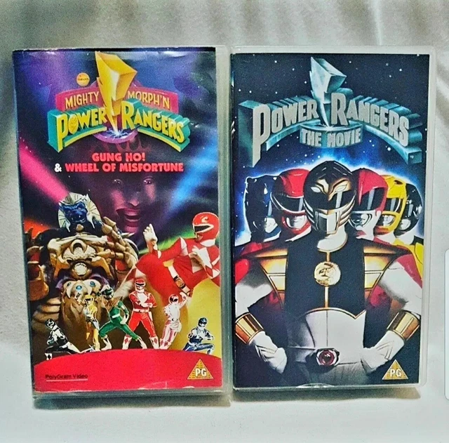 MIGHTY MORPHIN: POWER Rangers (1995) | VHS | Collection | Movie | TV ...