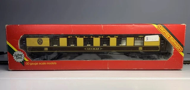 HORNBY R229 OO Gauge Pullman 1st Class Parlour Car ‘Lucille’ - Boxed ...