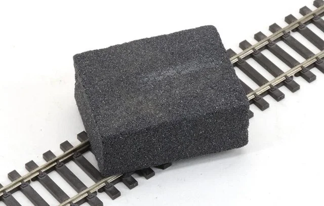 TRACK CLEANER RUBBER Rail Cleaning Block LGB - G SCALE - G GAUGE - FREE ...