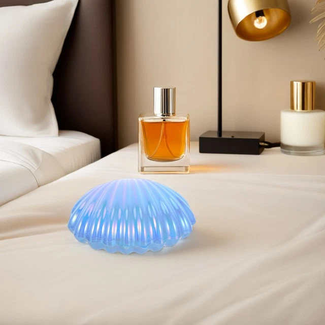 CLAMSHELL CANDY HOLDER Plastic: Seashell Party Favor Boxes - Mini ...