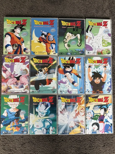 DRAGON BALL Z - Captain Ginyu/Frieza Funimation Singles DVD $150.00 ...