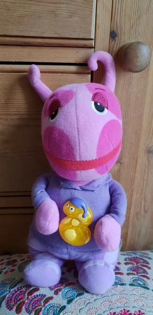 MATTEL FISHER-PRICE THE Backyardigans Uniqua Sweet Dreams Talking Soft ...