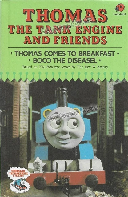 LADYBIRD BOOKS · THOMAS THE TANK ENGINE AND FRIENDS · 3 x LADYBIRD ...