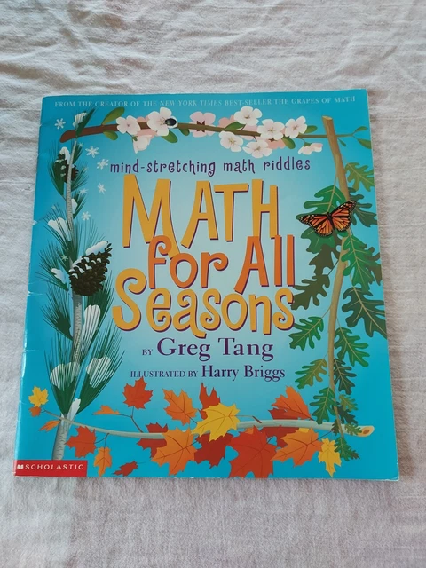 CHILDREN'S BOOK, MIND-STRETCHING math riddles Math for All Seasons ...