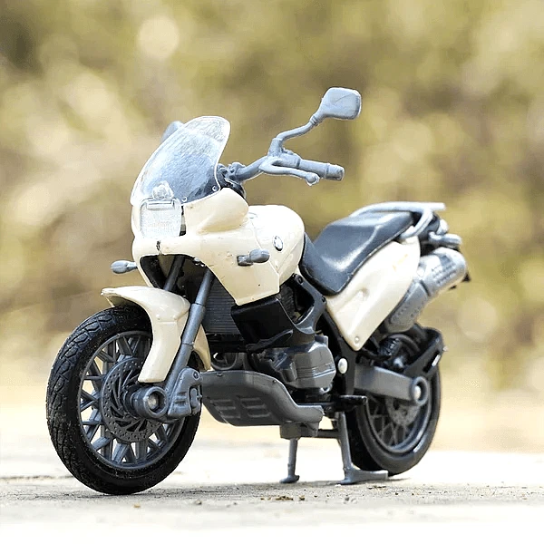 BMW F650ST MODÈLE de moto blanche, échelle Motormax 1:18 EUR 43,04 - PicClick FR