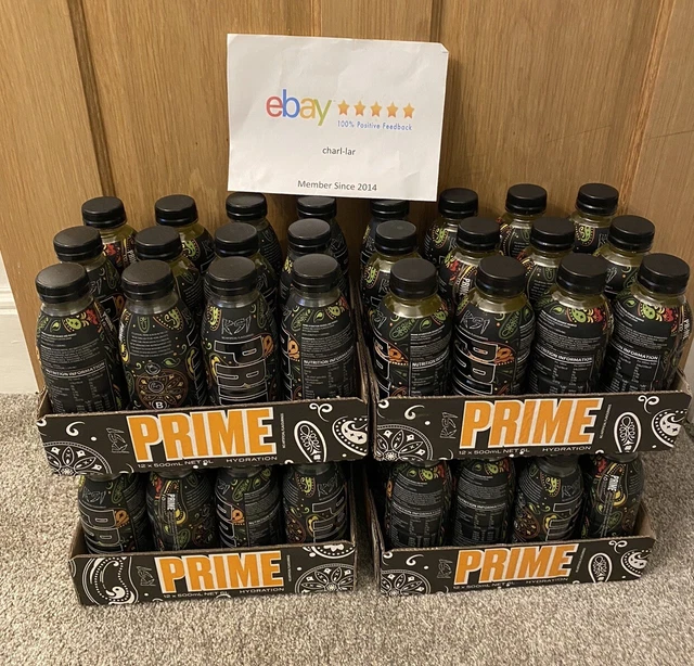 PRIME HYDRATION DRINK KSI Orange & Mango Limited Edition 48 Individual ... PRIME HYDRATION DRINK KSI Orange & Mango Limited Edition 48 Individual ...