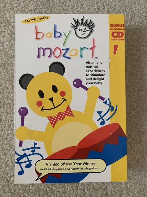 BABY EINSTEIN BABY Mozart (VHS, 2000) with Soundtrack CD. EUR 16,42 ...