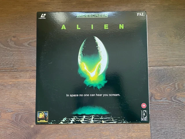 ALIEN WIDESCREEN EDITION LaserDisc 1995 PAL £29.99 - PicClick UK