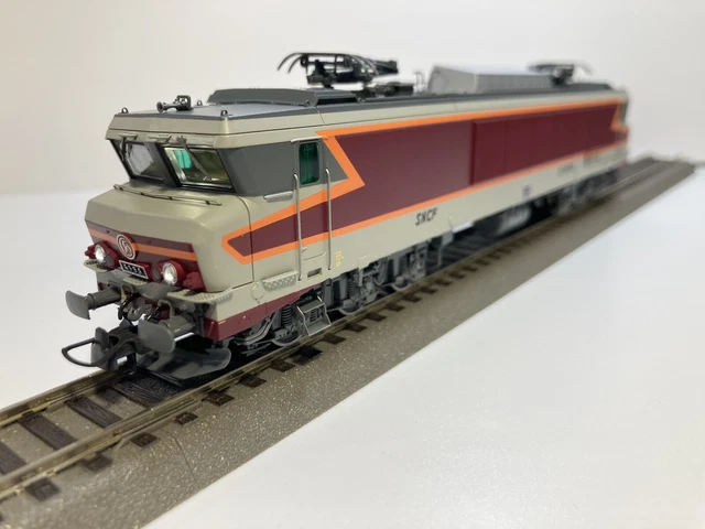 ROCO 72622 - Locomotive électrique CC 6553 TEE 04 SNCF ép V en HO, Digital SOUND EUR 319,90 ...