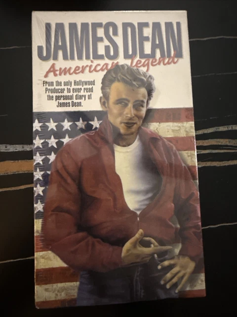 JAMES DEAN AMERICAN Legend 2000 VHS New Sealed £8.18 - PicClick UK
