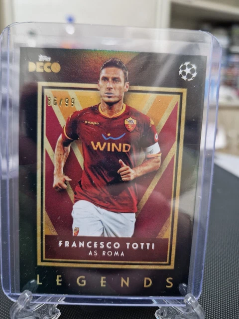 TOPPS DECO 2023/24, Francesco Totti/99, AS Roma, Legends EUR 11,71 ...