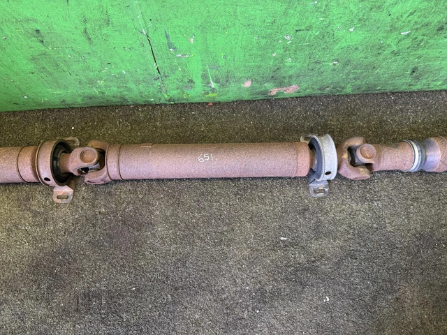 FORD TRANSIT REAR Prop Shaft Mk8 LWB 350 2.2 3-Piece BK31-4K357-BC 2016 ...