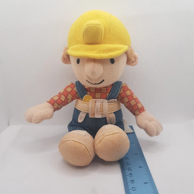 PILCHARD SOFT TOY Bob The Builder Cat Plush Born To Play 2000 "Sounds ...