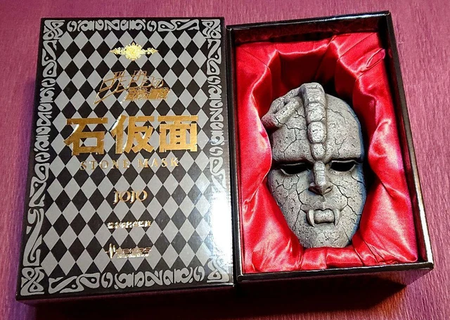 SUPER STATUE ART Collection Jojo'S Bizarre Adventure Pierre Masque Prototype EUR 241,09 ...