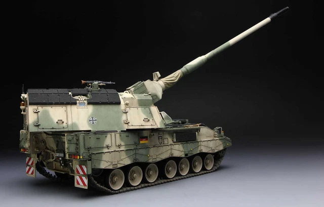 MENG TS019 1:35 German SP Howitzer Panzerhaubitze 2000 w/ADD-ON Armor Model Kit EUR 67,34 ...