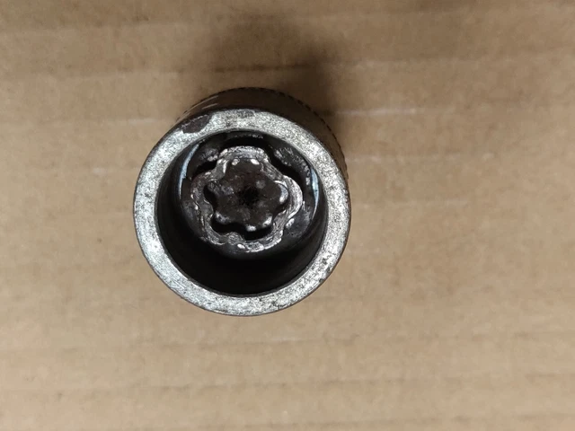 MERCEDES LOCKING WHEEL Nut Bolt Key (5) £15.00 - PicClick UK
