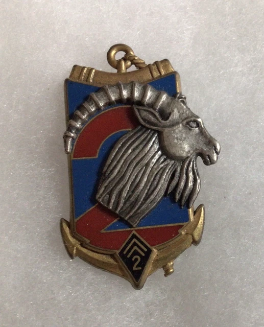 FRANCE TDM - Insigne 2° RIMa Rég. Inf. de Marine, 2° Compagnie EUR 18 ...