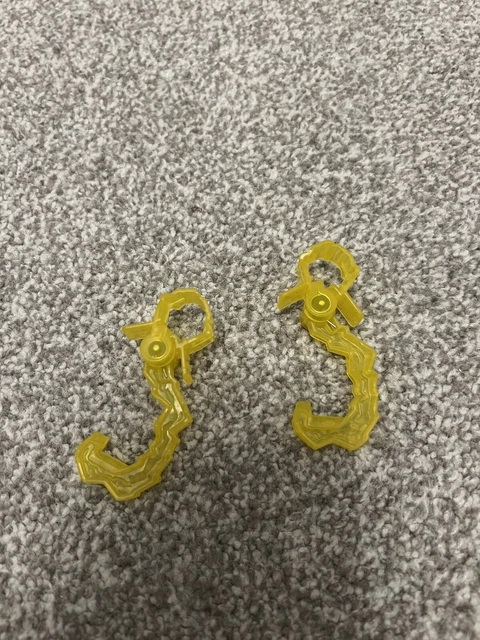 PAW PATROL MIGHTY Tower Zip Line Clips Yellow x 2 Spare Replacement ...