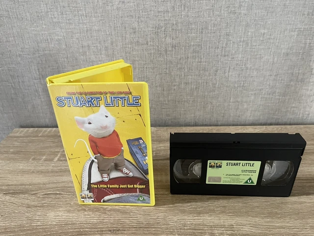 STUART LITTLE VHS Video Tape £12.99 - PicClick UK