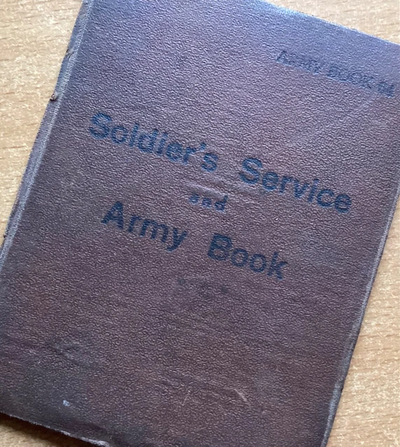 SOLDIER’S SERVICE AND Army Book. Original WW2 British Army Booklet £13. ...