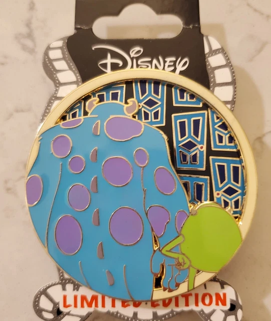DISNEY DSSH PIN Monsters Inc Mike Wazowski & Sulley Pin LE400 ... DISNEY DSSH PIN Monsters Inc Mike Wazowski & Sulley Pin LE400 ...