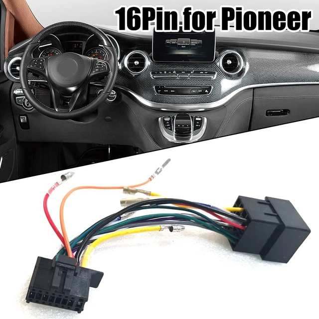 ADAPTATEUR FAISCEAU CABLAGE autoradio connexion s??curis??e pour lecteurs CD Pi EUR 7,04 ...