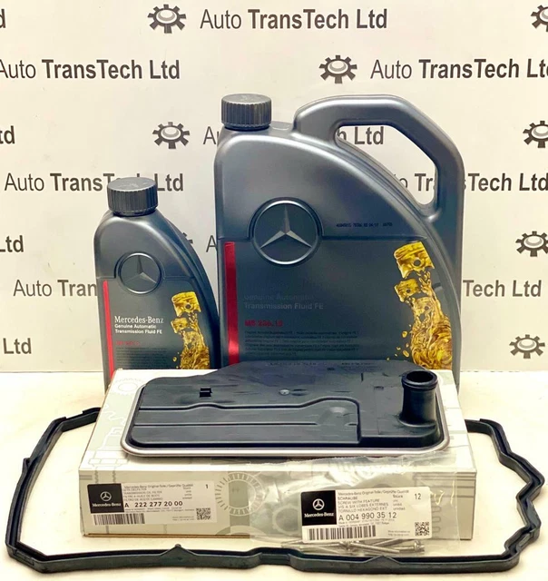 GENUINE MERCEDES BENZ 722.9 7 speed 7G tronic gearbox oil filter stop ...