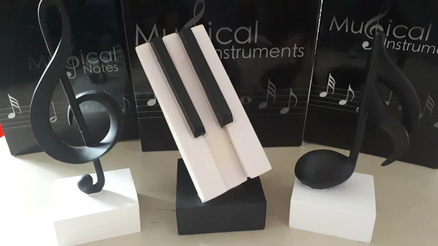VERY RARE! BN 4D Art - Musical Notes-SEMI QUAVER/TREBLE CLEF ...