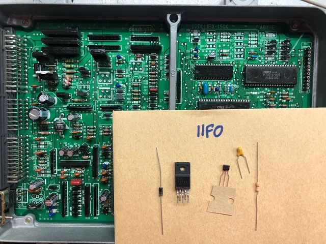 HONDA OBD1 P06 Ecu Vtec Conversion Components (11f0 Board) £13.50 ...