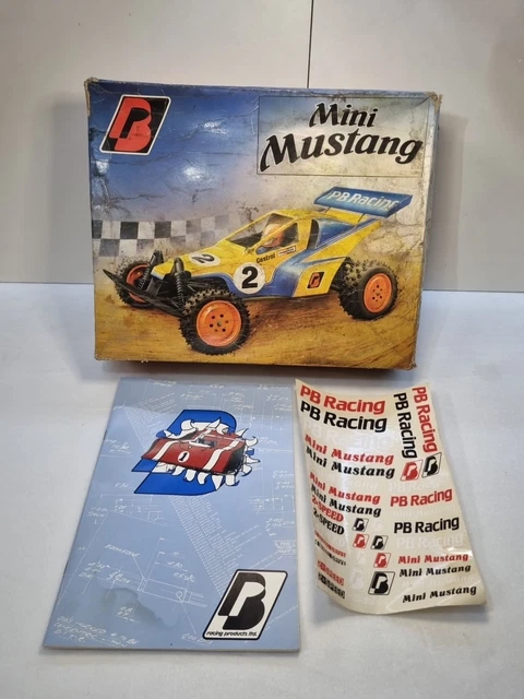 PB RACING MINI Mustang 1/10 Rc Buggy New Vintage Non Completa EUR 399 ...