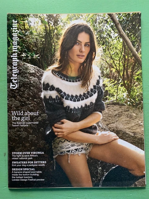 TELEGRAPH MAG 6-SEP-2014 ISABELI FONTANA Sheherazade Goldsmith Sarah ...