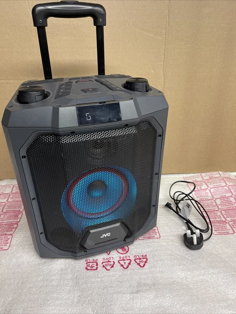 JVC MX-D719PB PORTABLE Bluetooth Speaker Black £74.99 - PicClick UK