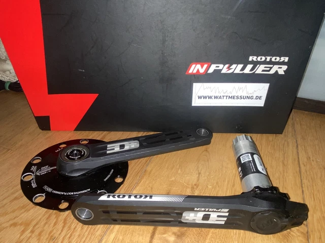 ROTOR 3D PLUS Inpower Mas Crankset Arms 172.5Mm 110Bcd £145.00 ...