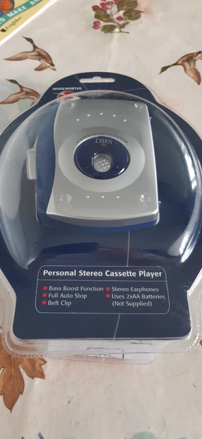 WOOLWORTHS PERSONAL STEREO Cassette Player £20.00 - PicClick UK