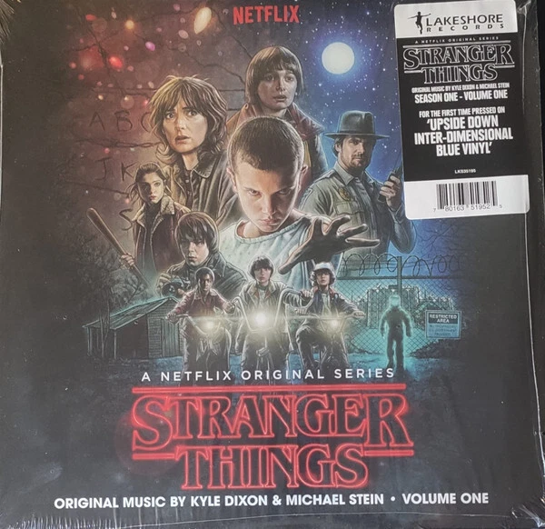 STRANGER THINGS - Volume One (A Netflix Original Series) Soundtrack ...