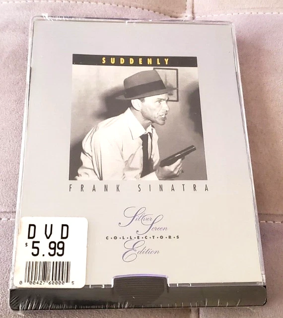 *NUOVO/SIGILLATO* IMPROVVISAMENTE (DVD) Frank Sinatra-Argento Schermo ...