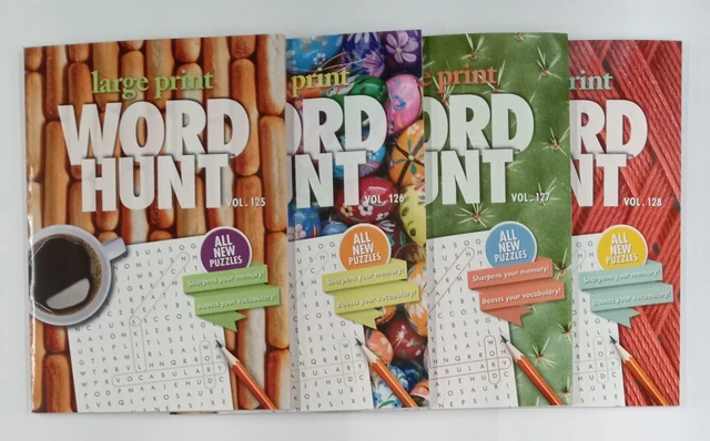 Word Hunt Puzzles Printable