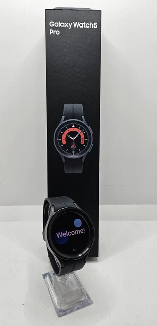 SMARTWATCH SAMSUNG GALAXY Watch5 Pro LTE 45 mm SM-R925F - cinturino M/L ...