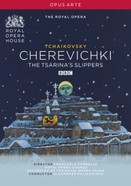 CHEREVICHKI: ROYAL OPERA House (Polianichko) (DVD) £28.82 - PicClick UK